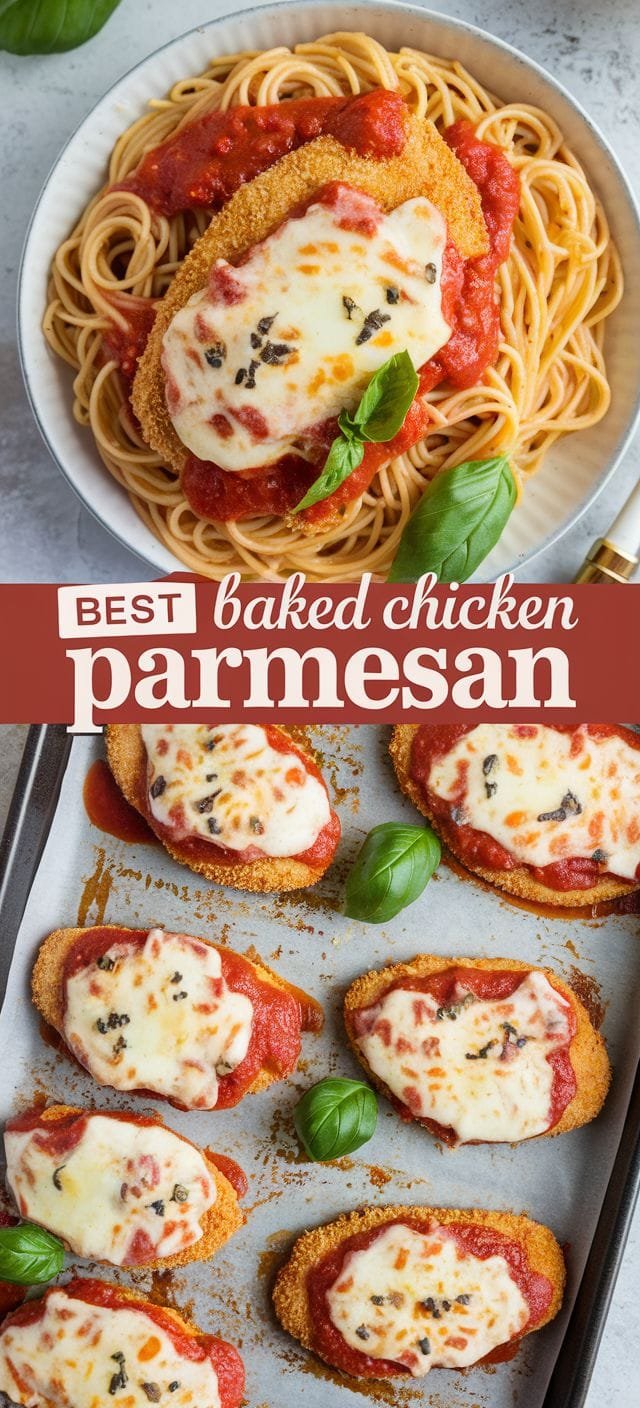 Chicken Parmesan