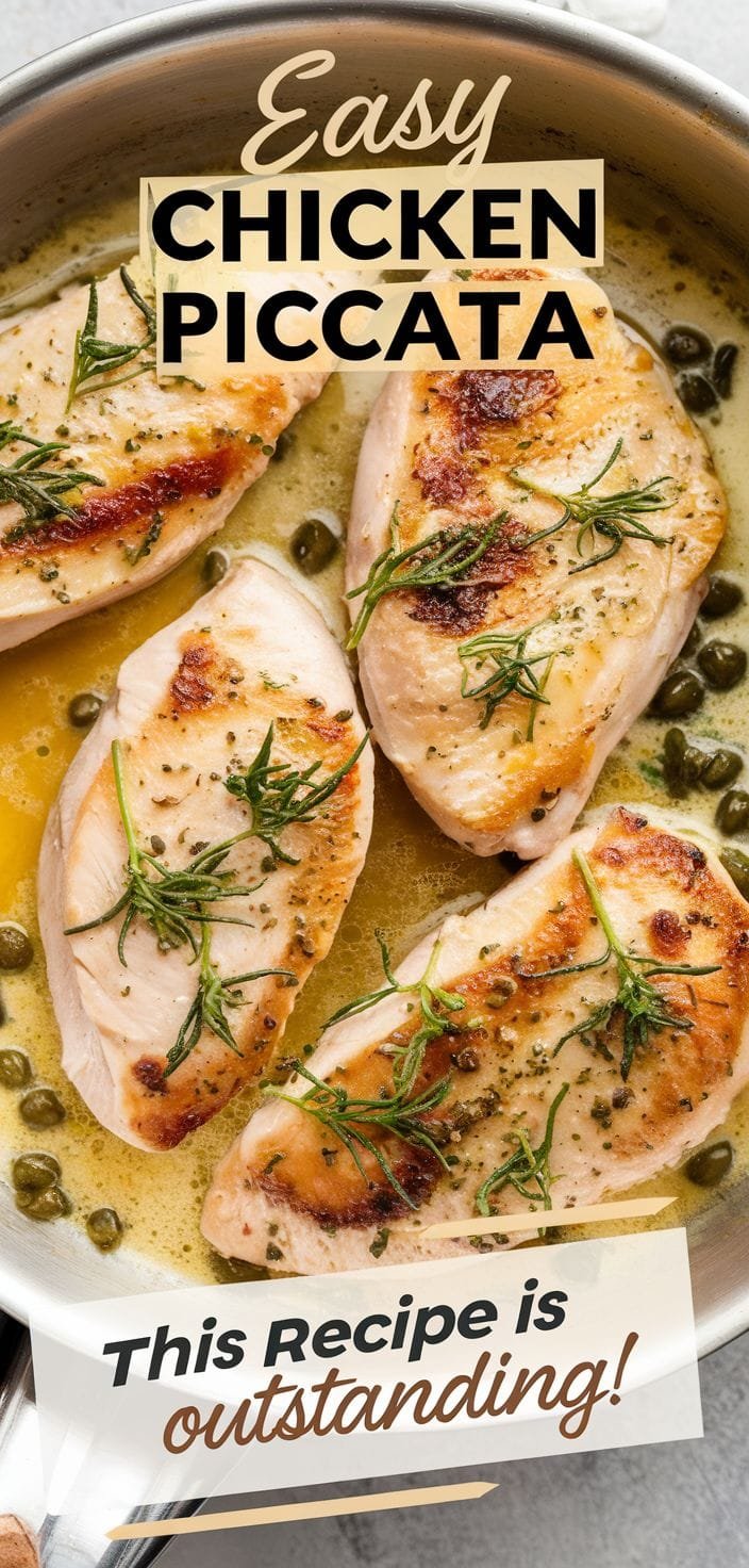 Chicken Piccata