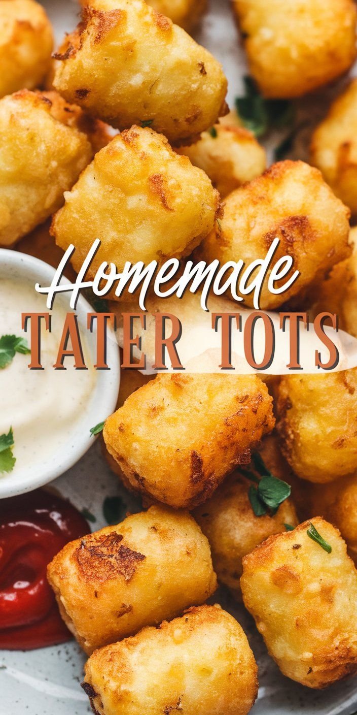 Homemade Tater Tots