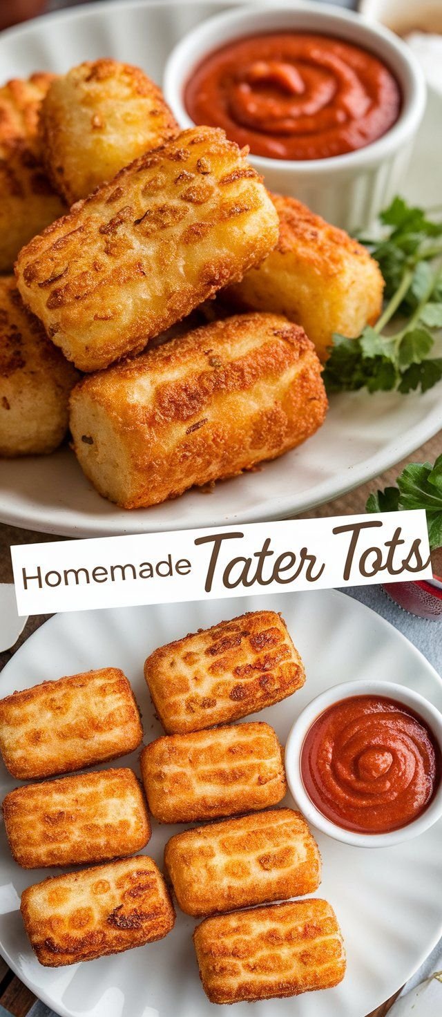 Homemade Tater Tots