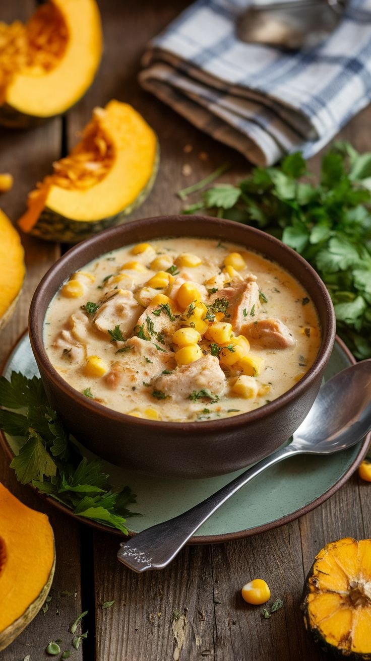 Chicken and Corn Chowder