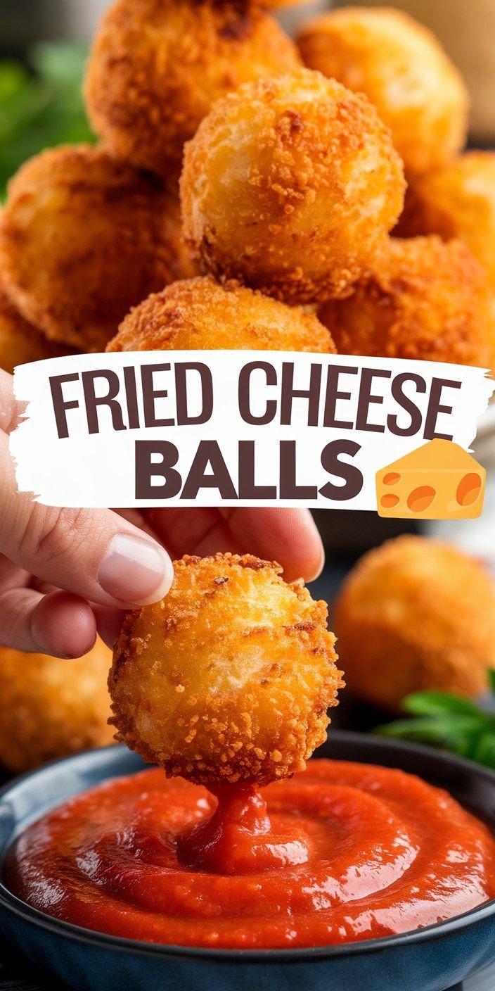 Crispy Cheese Balls