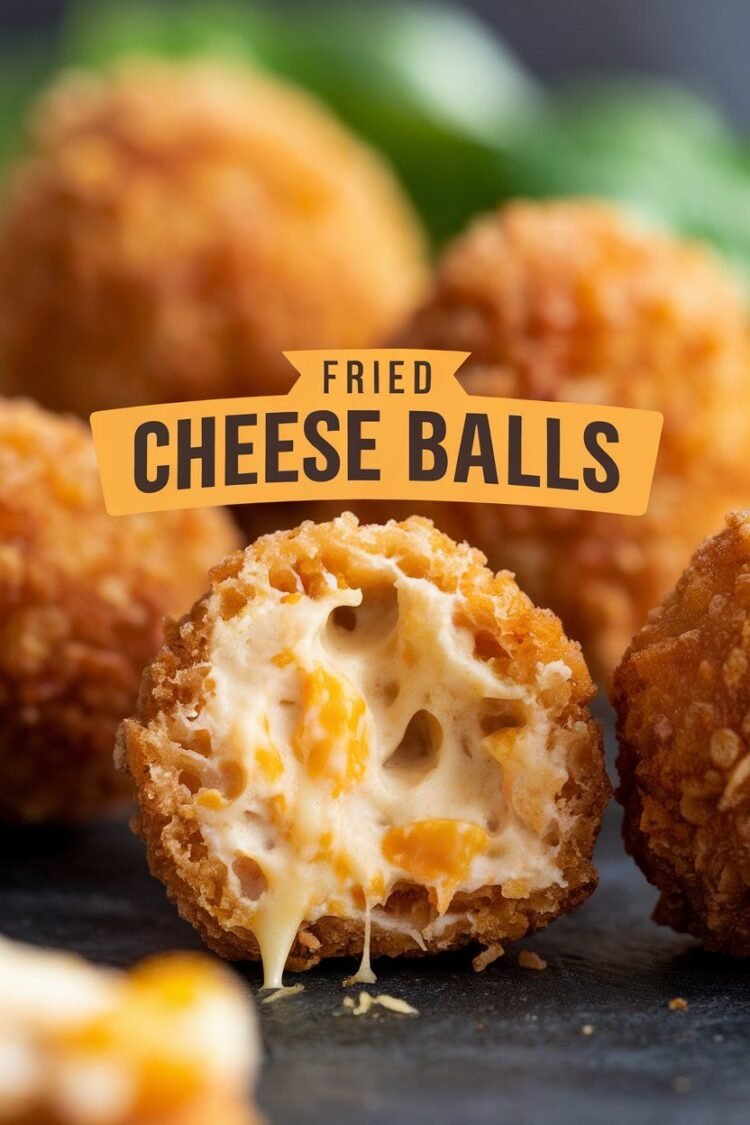Crispy Cheese Balls