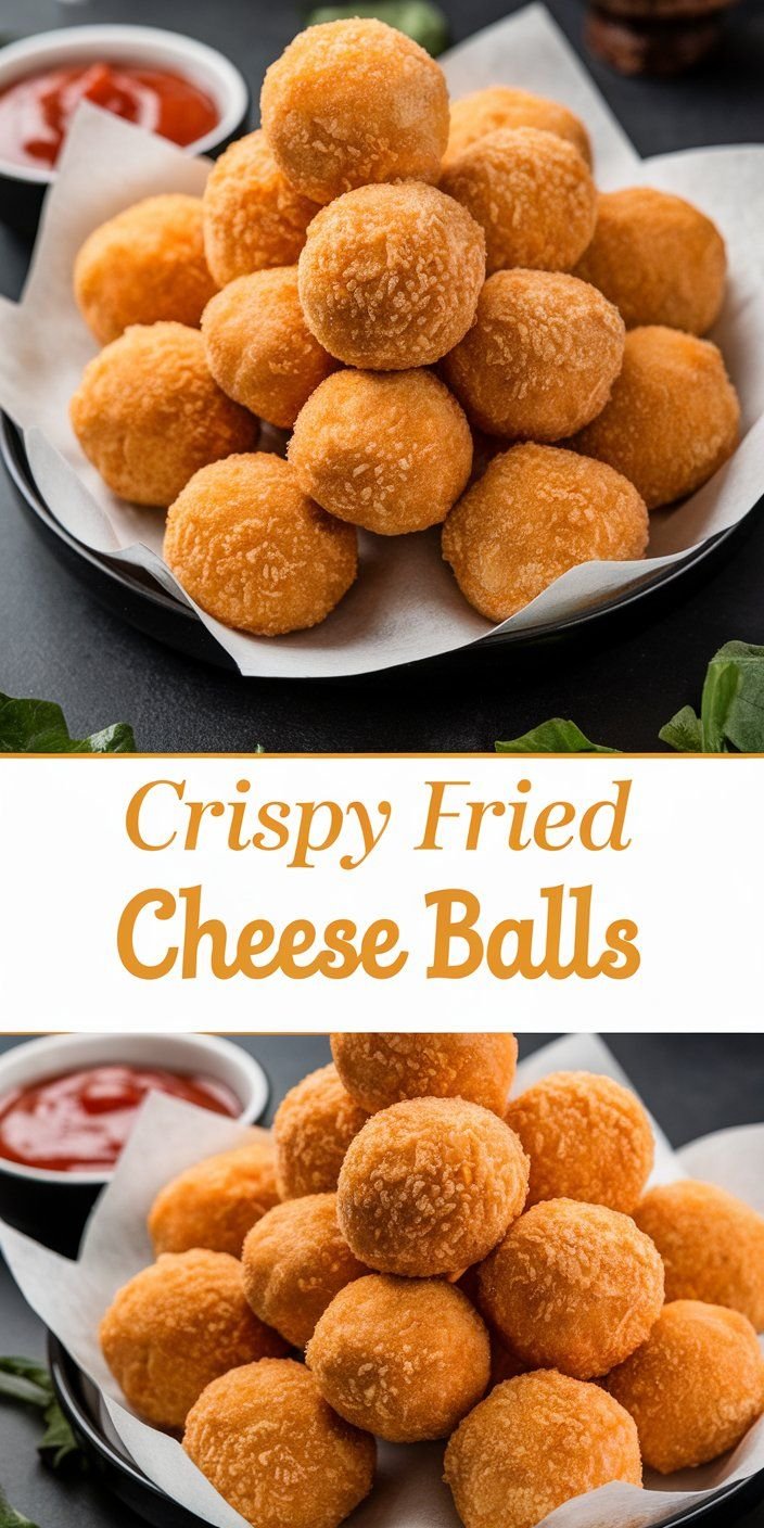 Crispy Cheese Balls