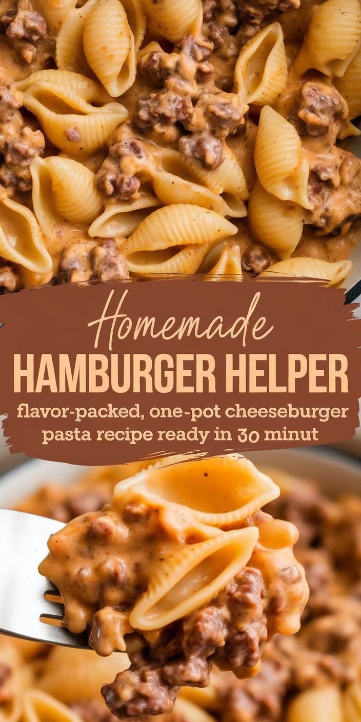 Homemade Hamburger Helper