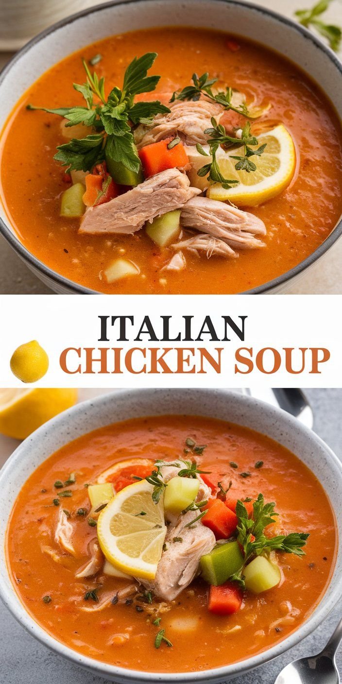 Italian Chicken Soup