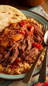 Cuban Shredded Beef Recipe (Ropa Vieja) - Henry Coura