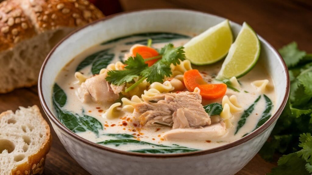 Chicken and Corn Chowder